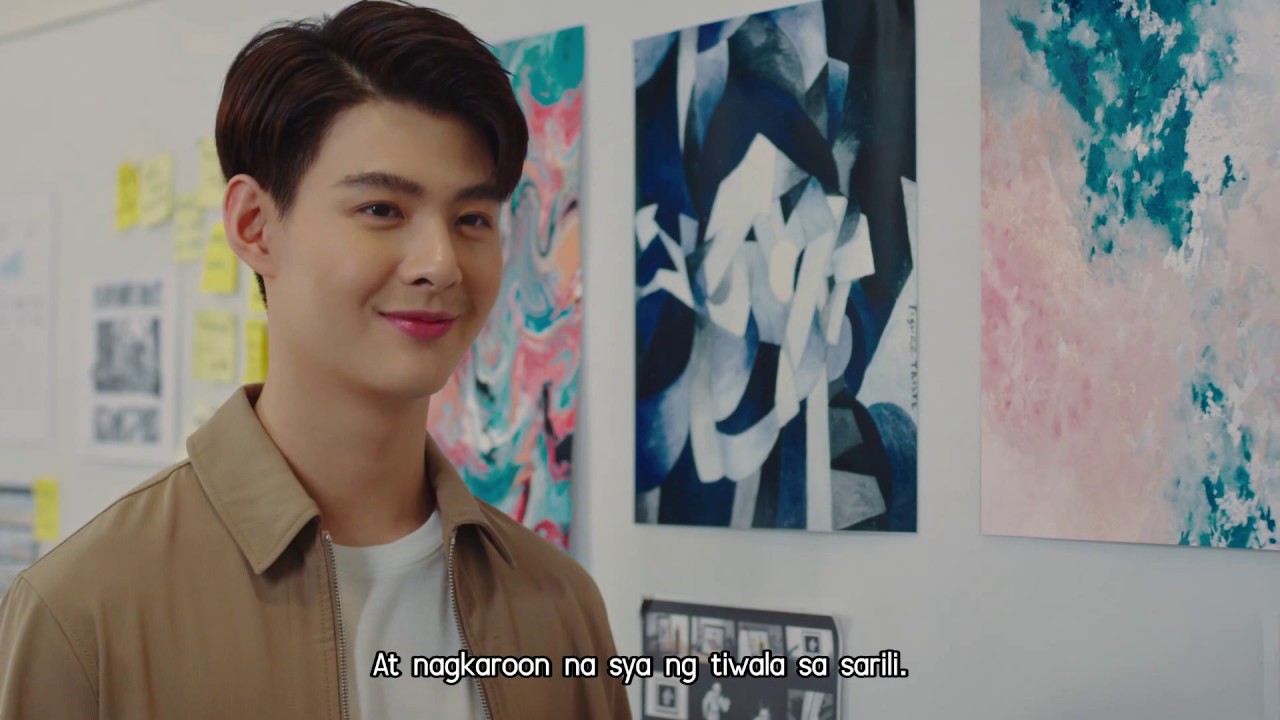 [Filipino sub] ellips Hair Vitamin Ad Full version - YouTube