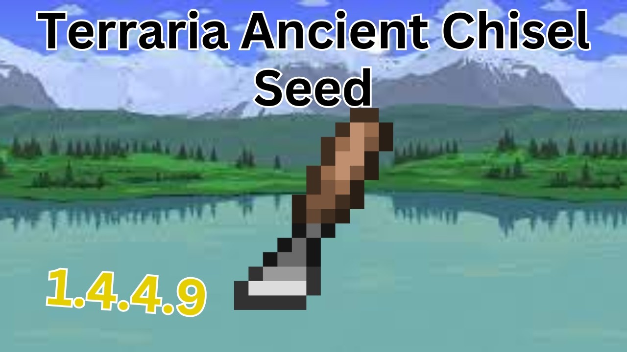 Terraria Ancient Chisel Seed 1.4.4.9 - YouTube