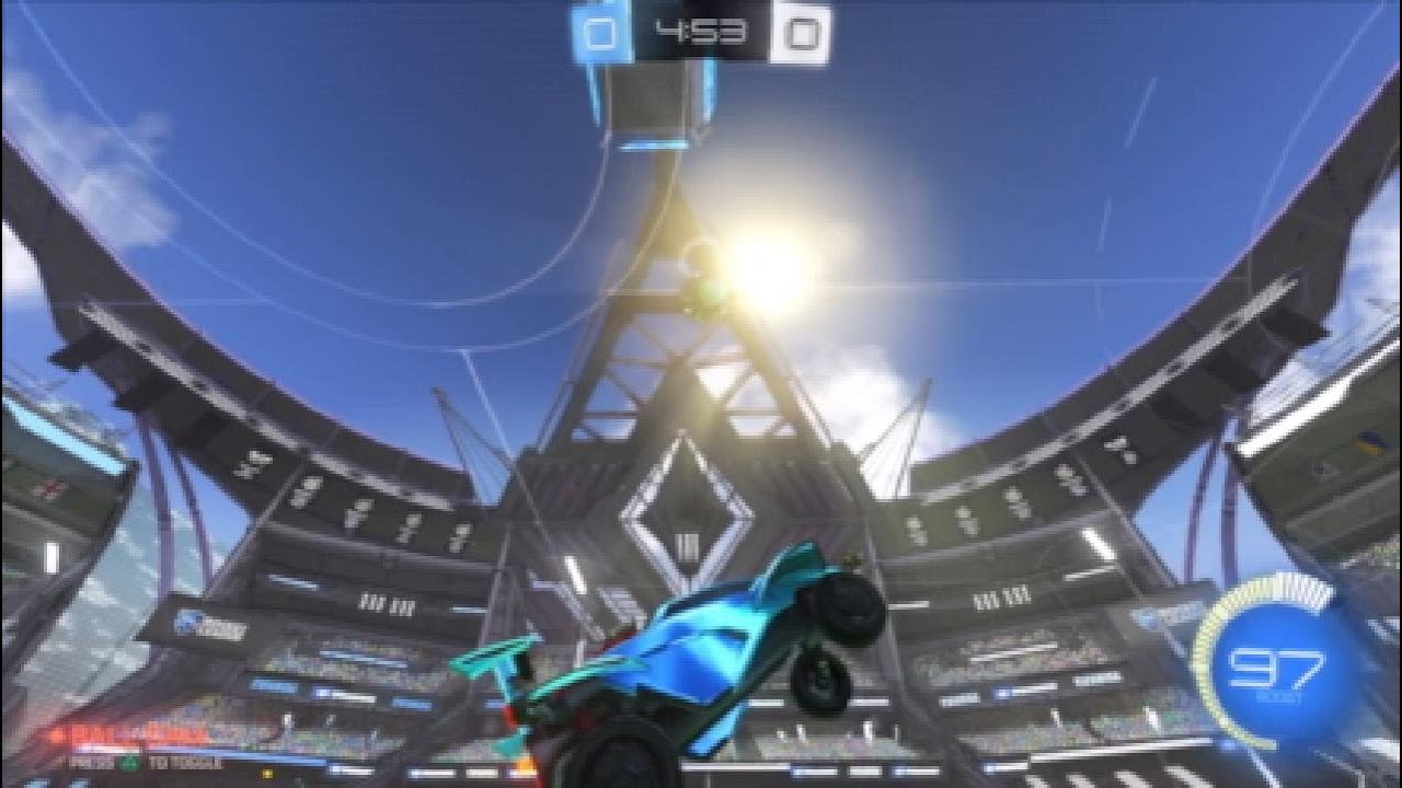 Playing Rocket League in Diamond Ranked - YouTube