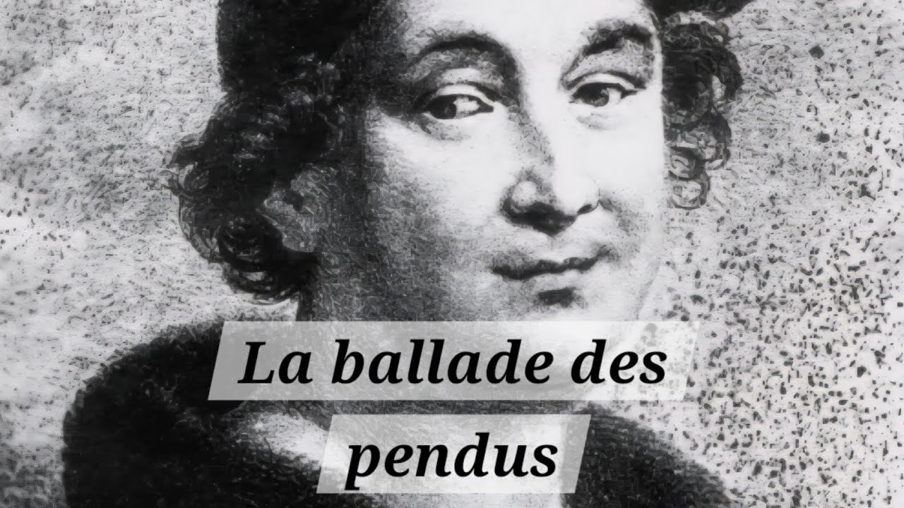 La ballade des pendus de François Villon : lecture et analyse - YouTube