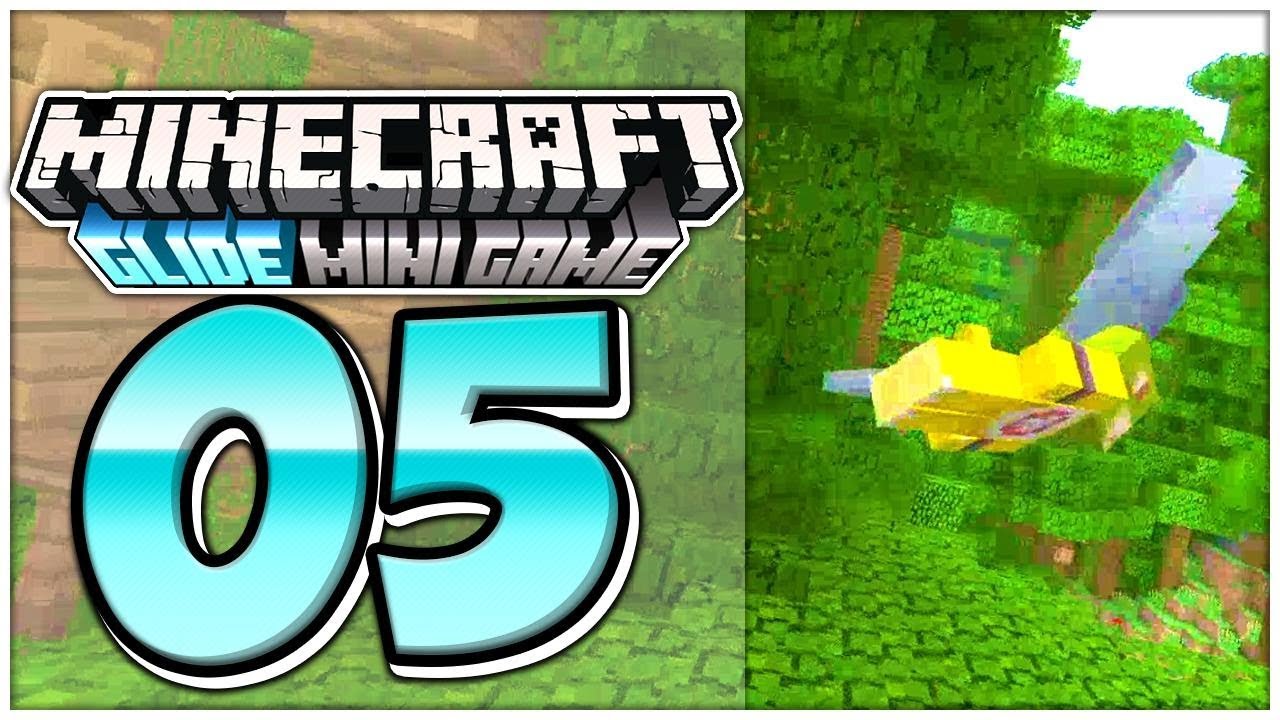 Minecraft: Glide Mini Game SWITCH Part 5: Alles eine Sache der ...