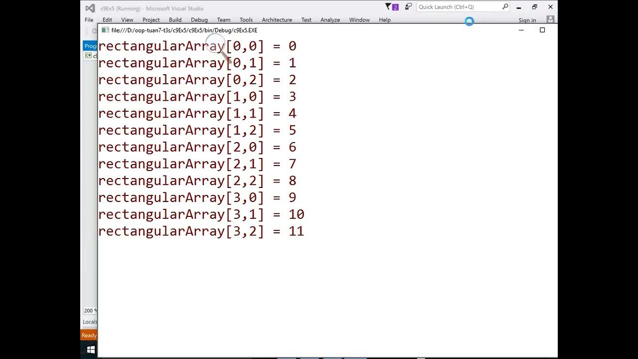 [C#] Array, Collection, từ khóa params trong C# - YouTube