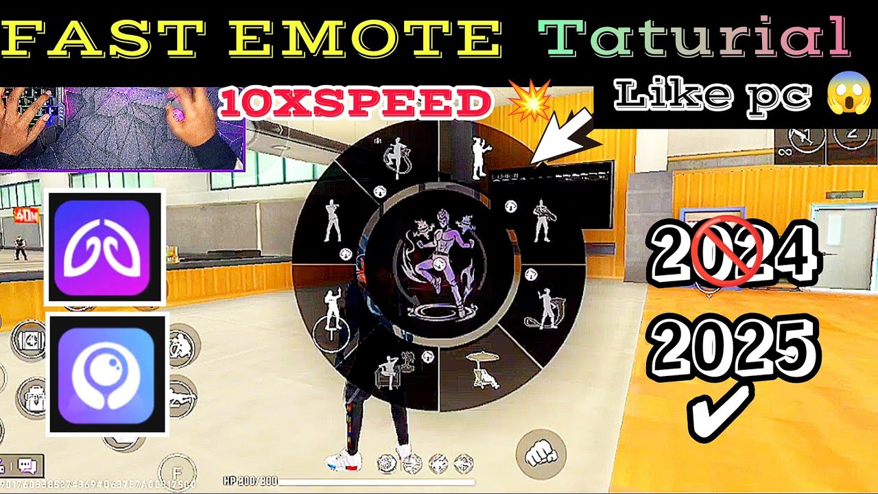 How to do fast emote like pc🖥️/mobile fast emote taturial 😱😈 - YouTube