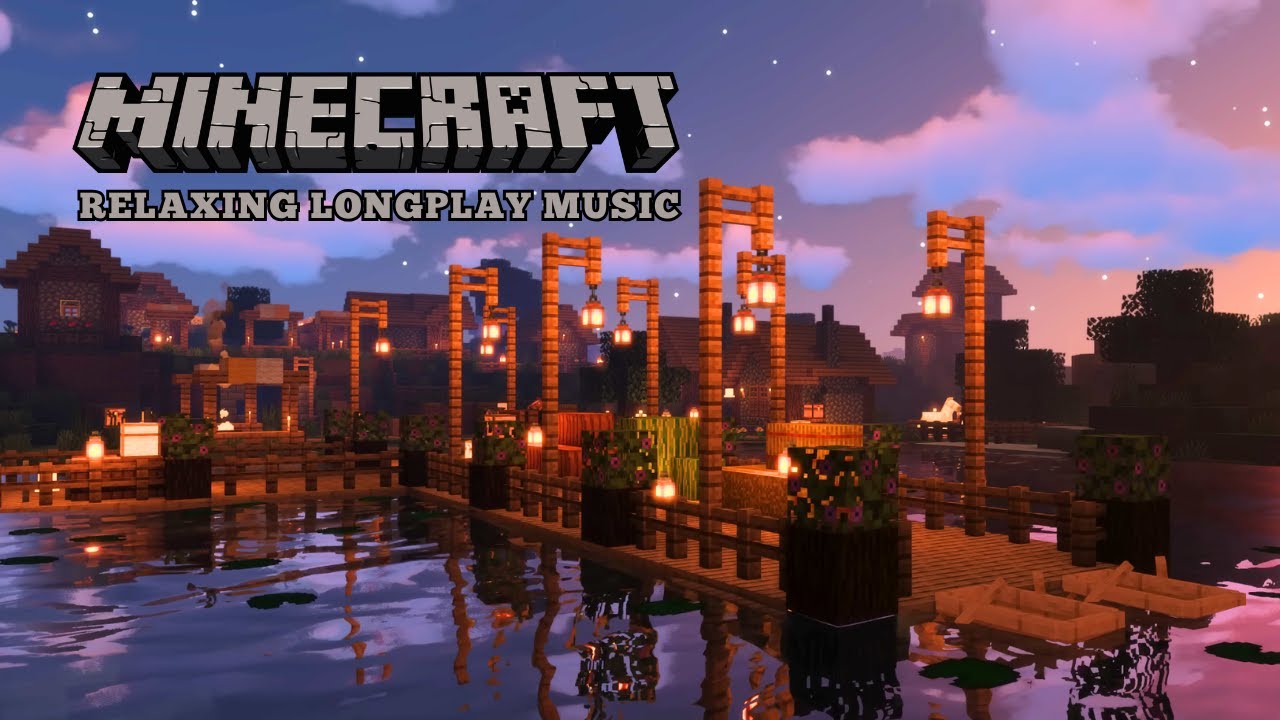 Minecraft Relaxing Longplay with music - YouTube