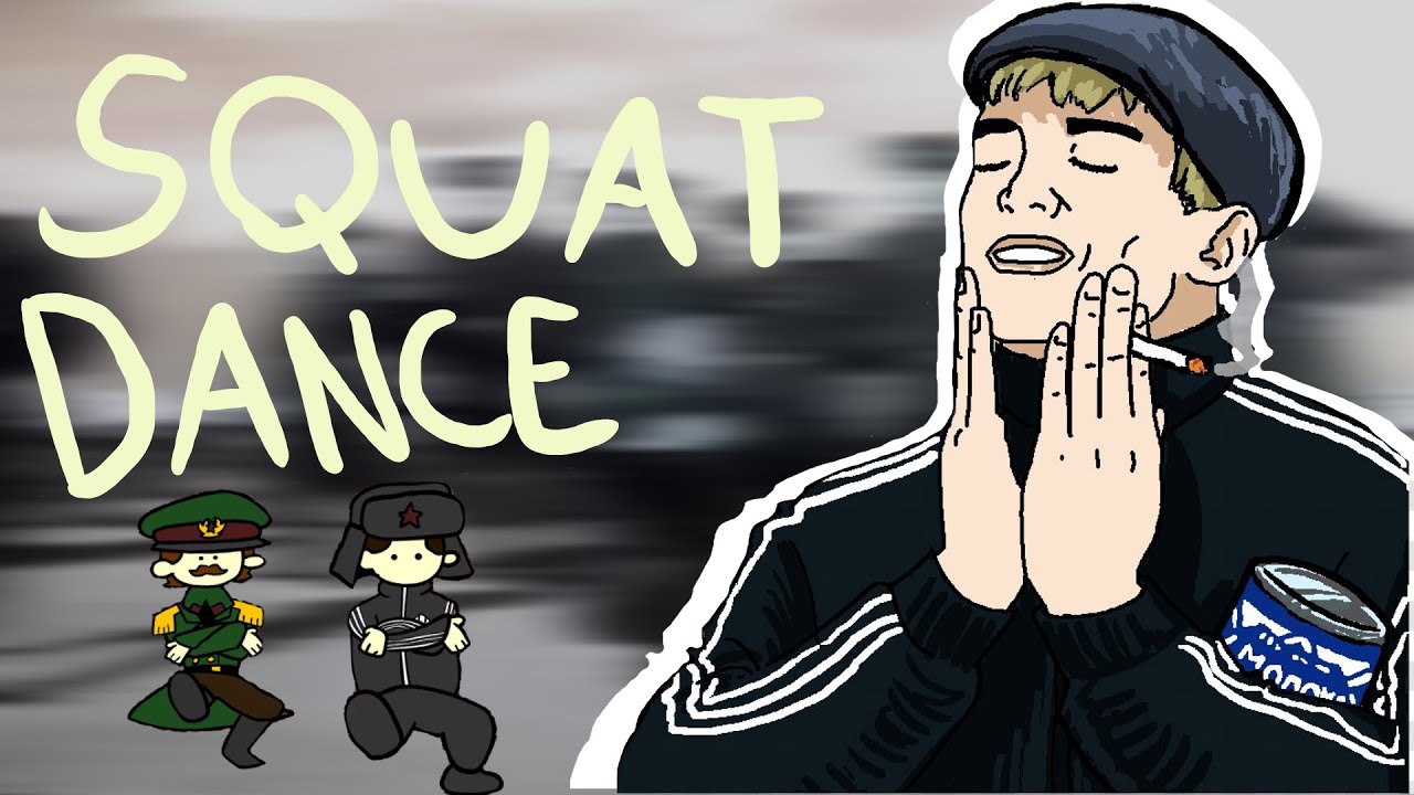 RUSSIAN SQUAT DANCE (3 Minutes Extended) - YouTube
