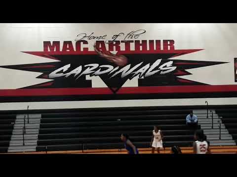 MacArthur High School Girls Basketball game 🏀🏀🏀 - YouTube