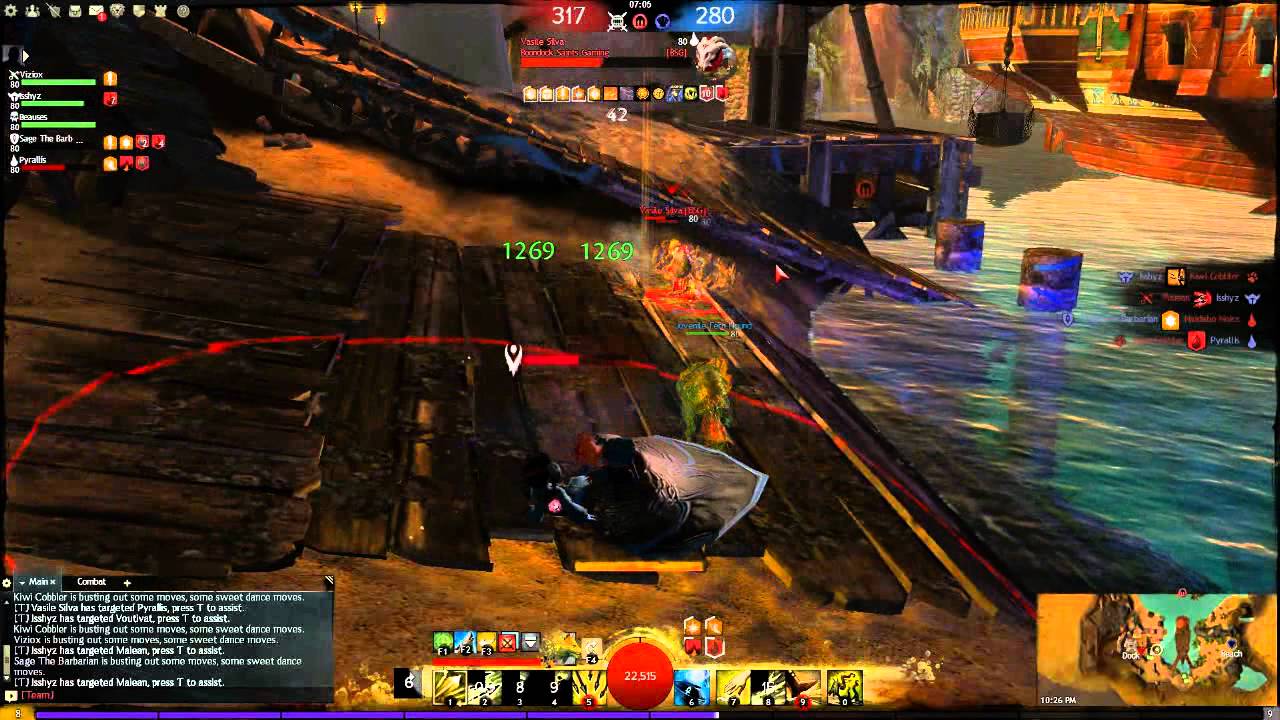 Guild Wars 2: Ranger PvP Longbow/Shortbow - YouTube