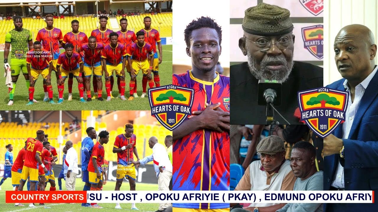 YOU ARE WATCHING "5:30SPORTS" ON ADEHYE99.1FM: EMMANUEL OWUSU - YouTube
