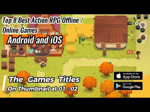 Top 8 Best Action RPG Offline / Online Games for Android and iOS - YouTube
