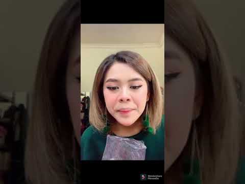 MELI LIDA LAGI GALAU APA KENAPA NIE MEL SABAR YA SENDIRIAN DI APARTEMEN