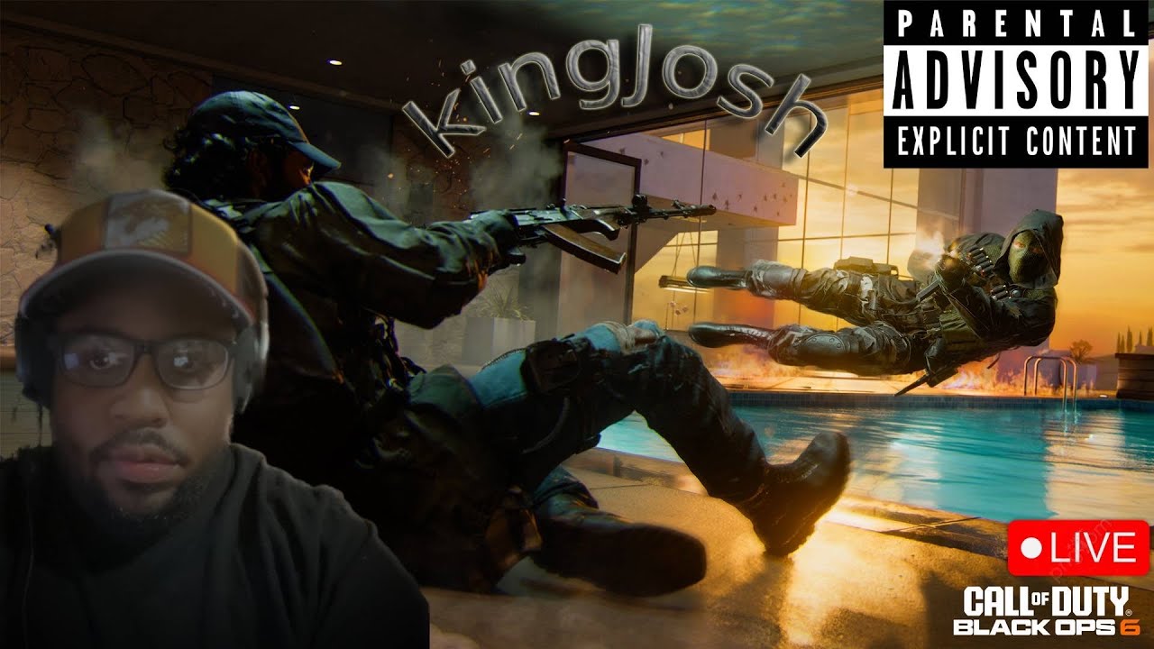 Call Of Duty Black Ops 6 Live - YouTube