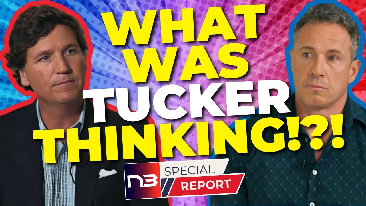 Tucker's BOLDEST Move Yet: Hosting Cuomo in Norm-Defying Interview ...