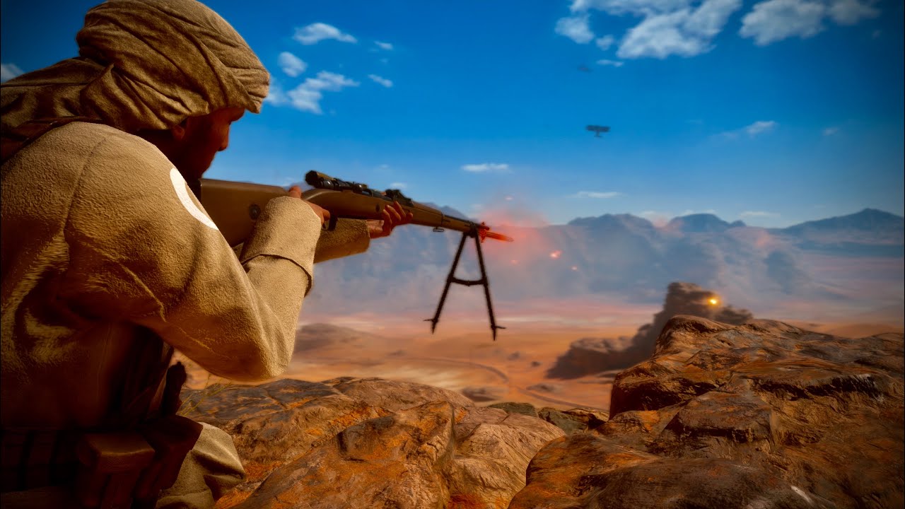 Battlefield 1 - Even In 2025 This Is The BEST Game For Snipers! - YouTube