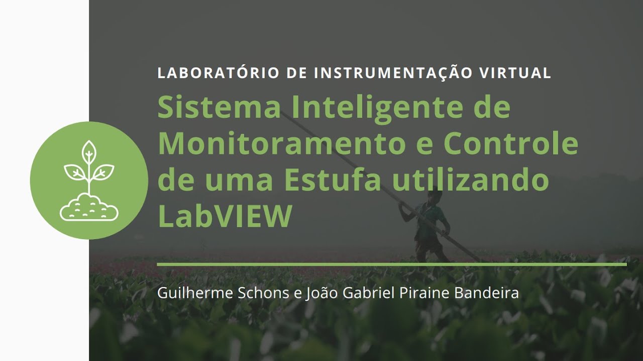 Sistema Inteligente de Monitoramento e Controle de uma Estufa ...