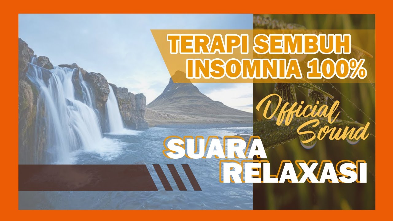 AUDIO RELAKSASI HIPNOTERAPI INSOMNIA, STRES, MELEPAS LELAH, TERAPI ...