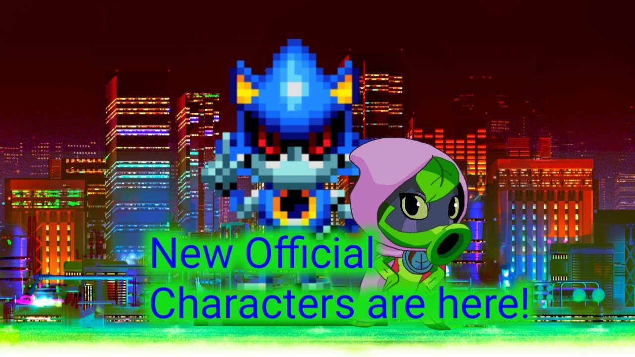 New Official Characters are here! - YouTube
