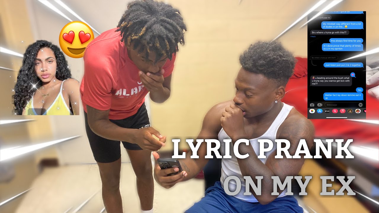 Lil Tjay- “Ride For You” Lyric Prank On My Toxic Ex😵(WE GOT BACK ...