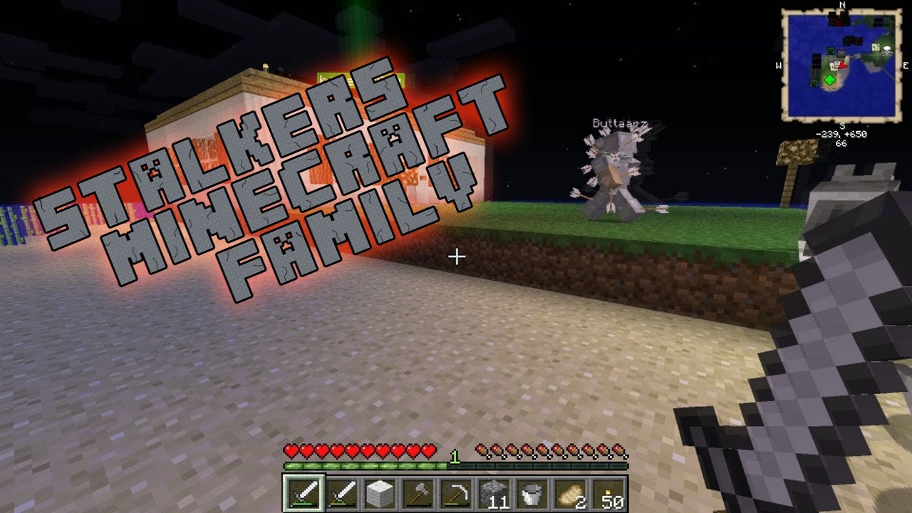 Minecraft with Stalkers Minecraft Family: ep. #17 (I Need a Hoe) - YouTube