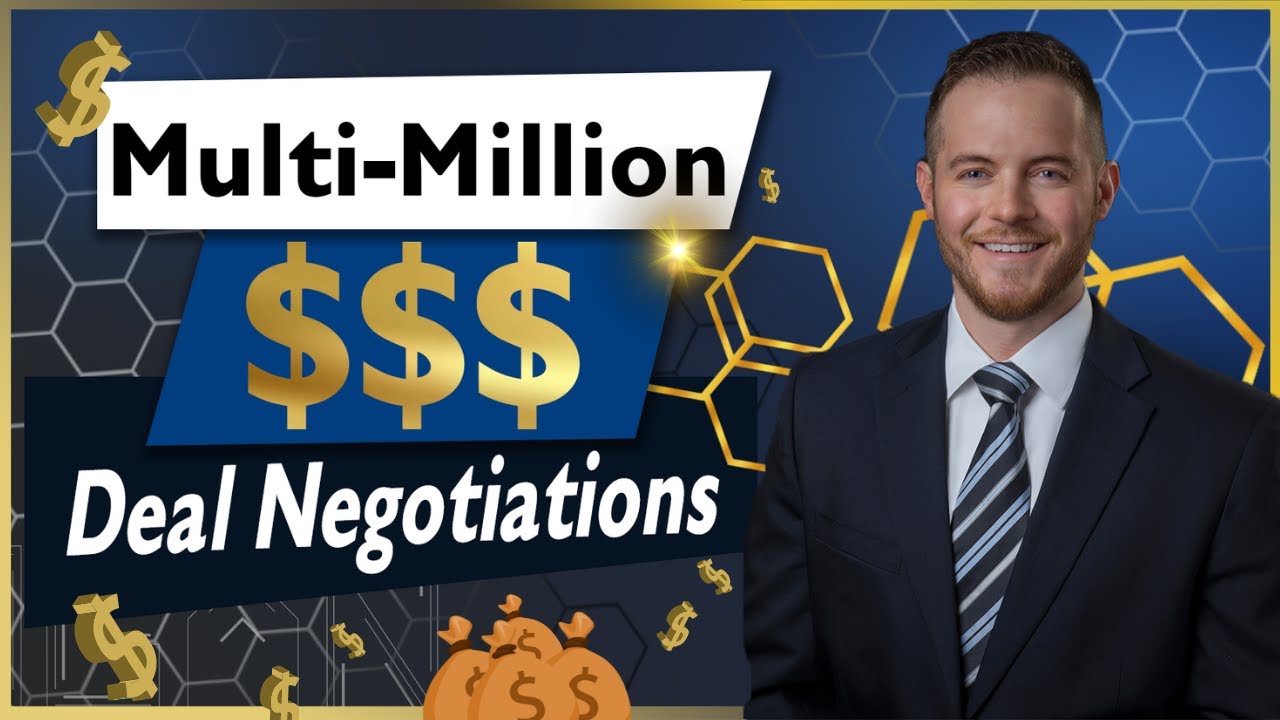 Deal Stories: How to Negotiate Multi-Million Dollar Deals - YouTube