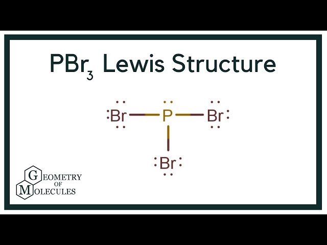 Lewis Dot Diagram For Pbr3