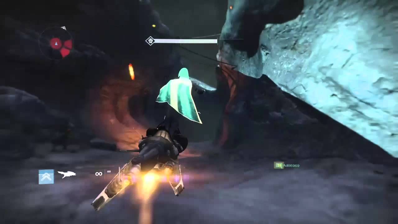 Pike Surfing in Glowhoo Shader in Destiny - YouTube