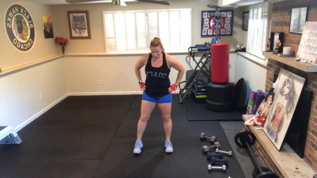 Bootcamp (cardio & strength) - YouTube