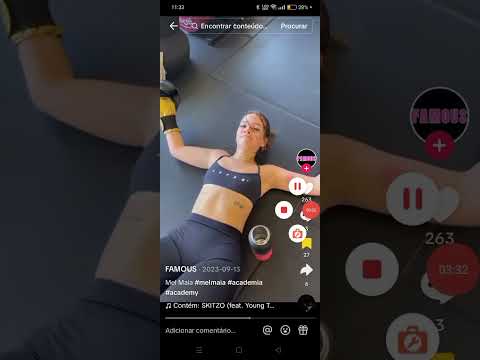 Treino Super Intenso da Mel Maia