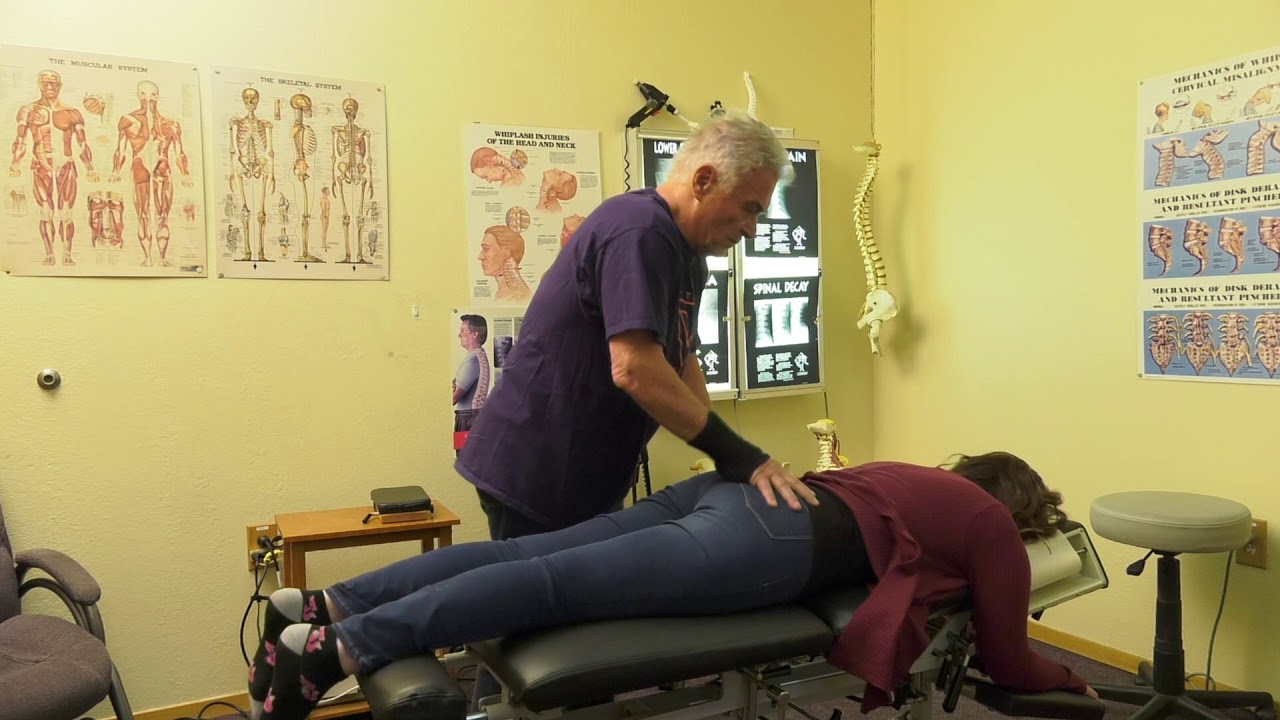 Chiropractic Shoulder Treatment Part 3 - YouTube