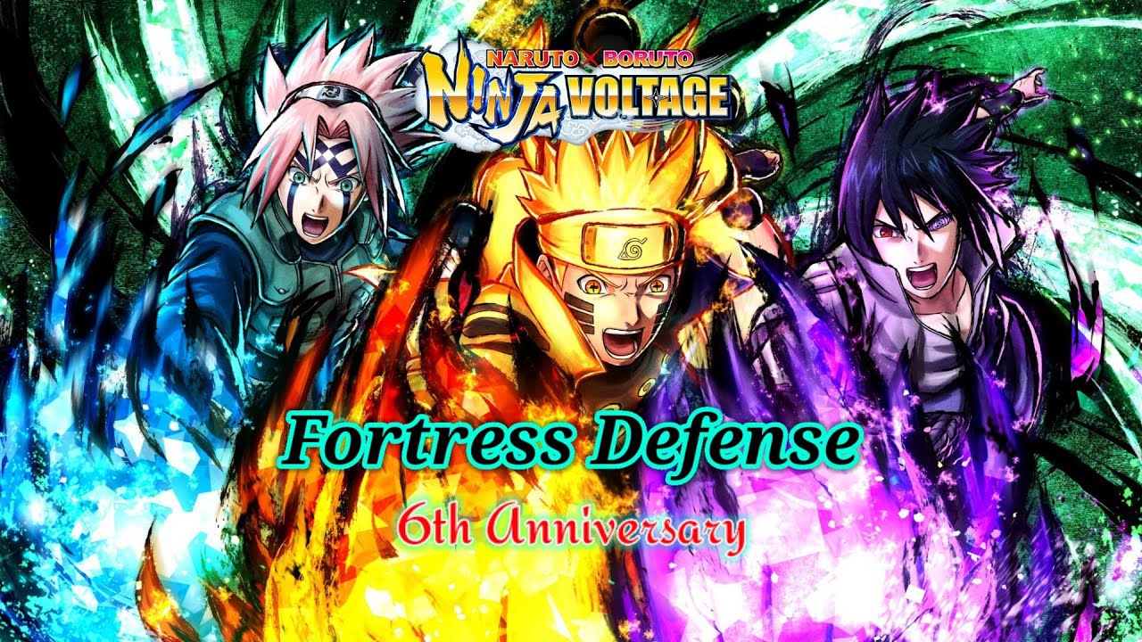 NxB NV : Fortress Defense Counter Naruto the Last Update 6th ...