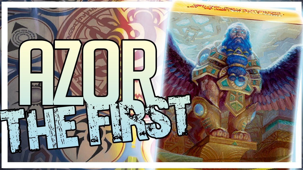 Azor the First on Ixalan!? - MTG Lore - YouTube