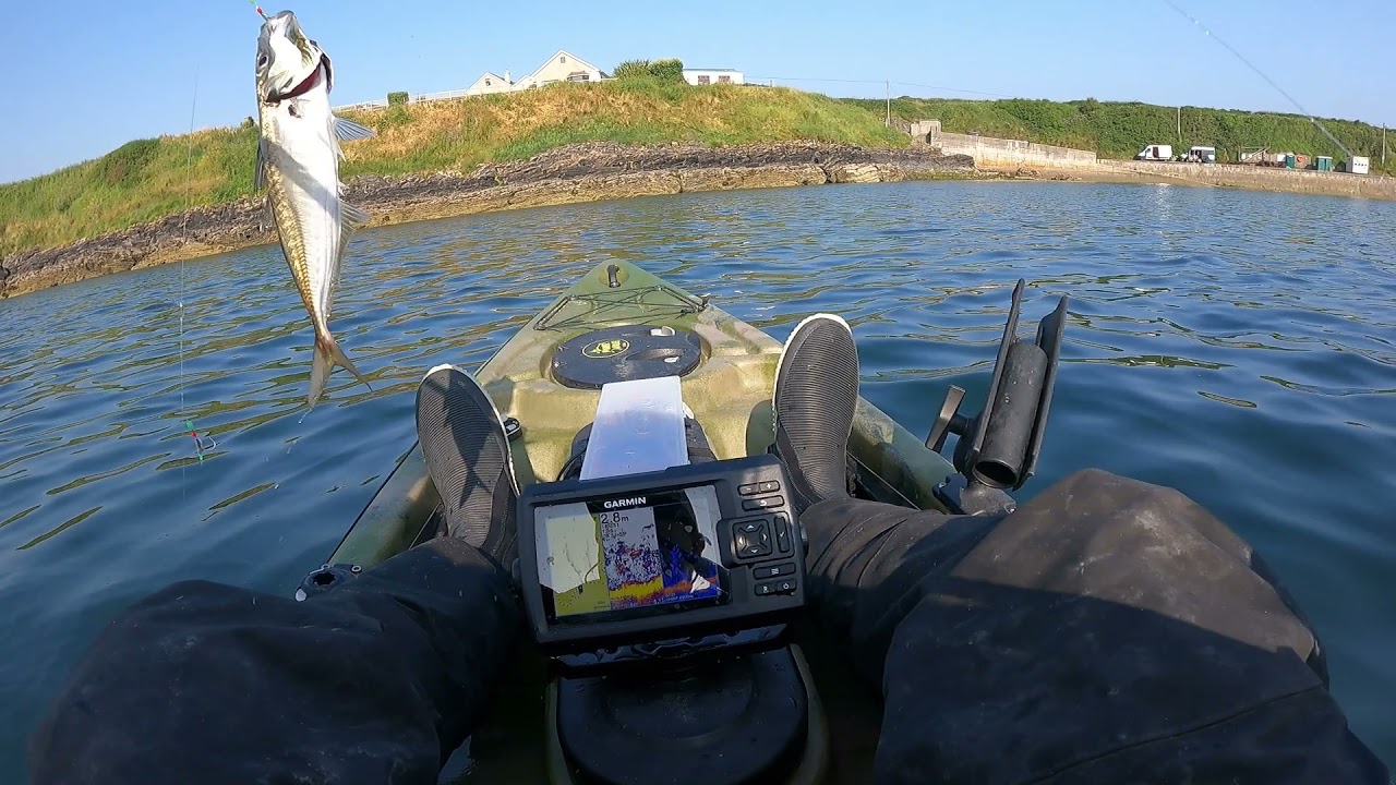 Aughris head kayak fishing July 2021. Sligo - YouTube