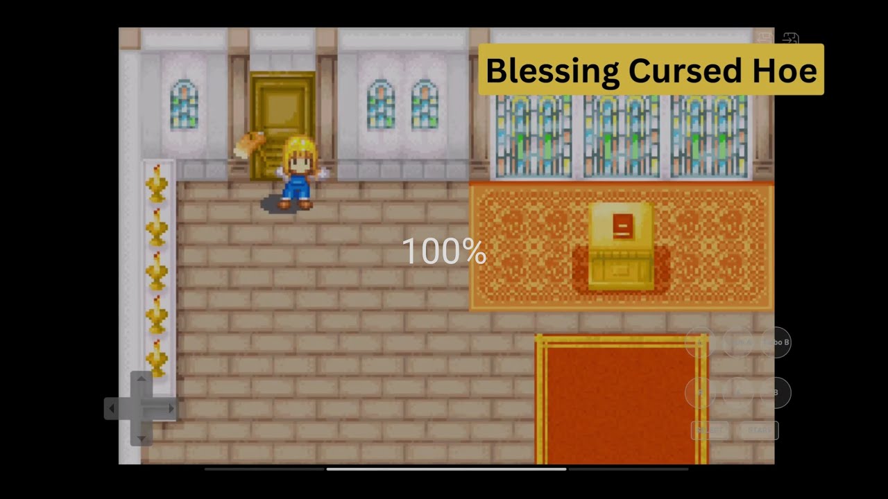 Blessing The Cursed Hoe and Watering Can Harvest Moon MFOMT - YouTube