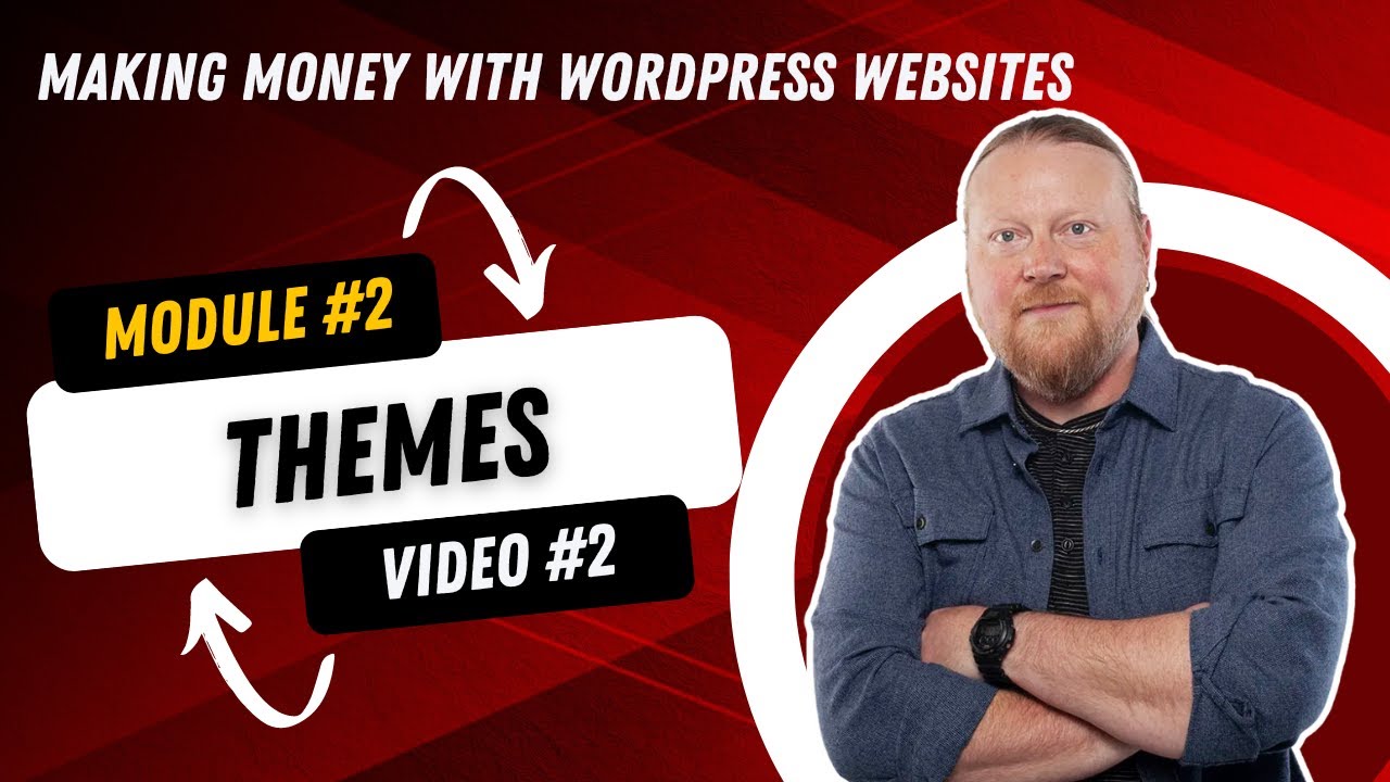 Unveiling WordPress Themes: Everything You Need to Know - Module #2, Video #2 - YouTube