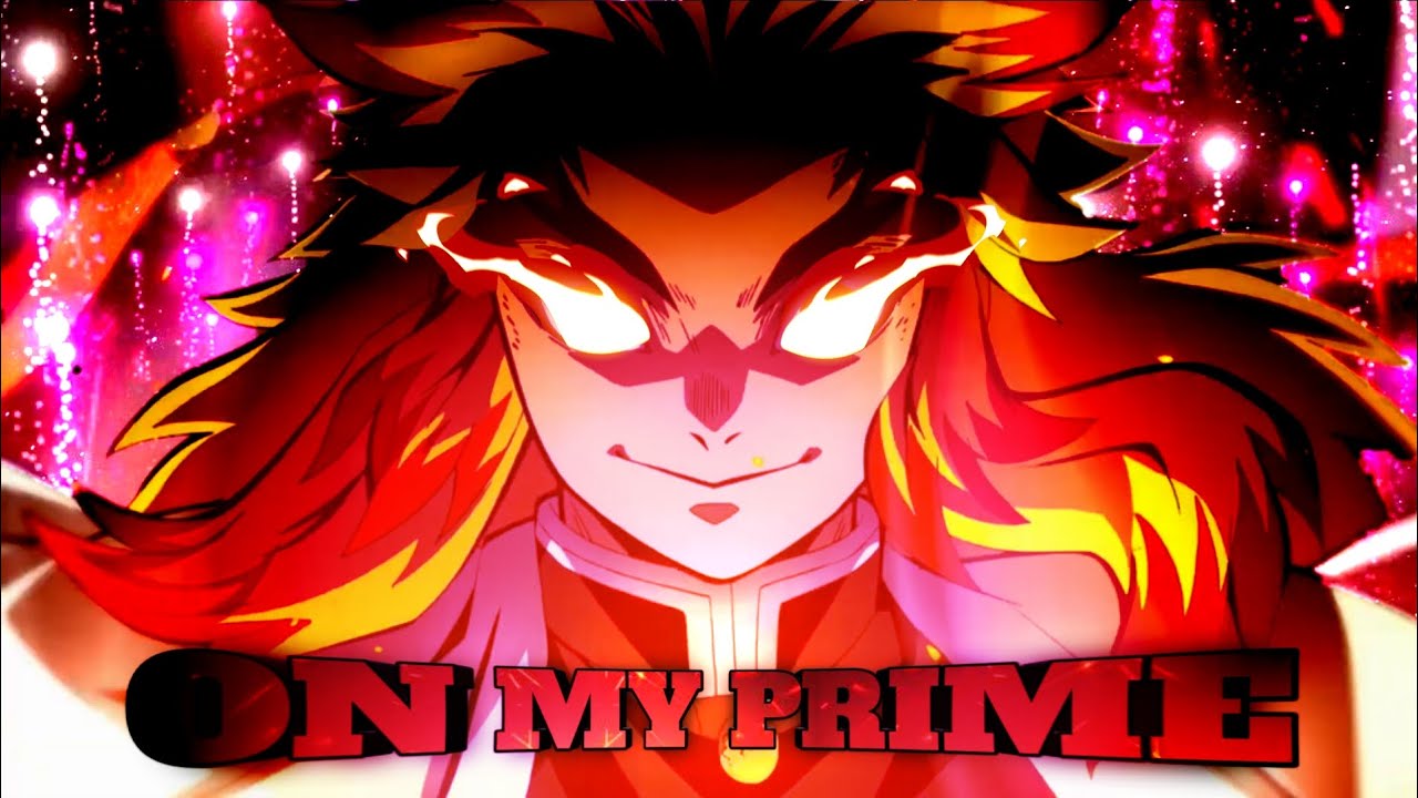 On my prime💎 💫 || Rengoku Edit / Anime 4K | Alightmotion - YouTube
