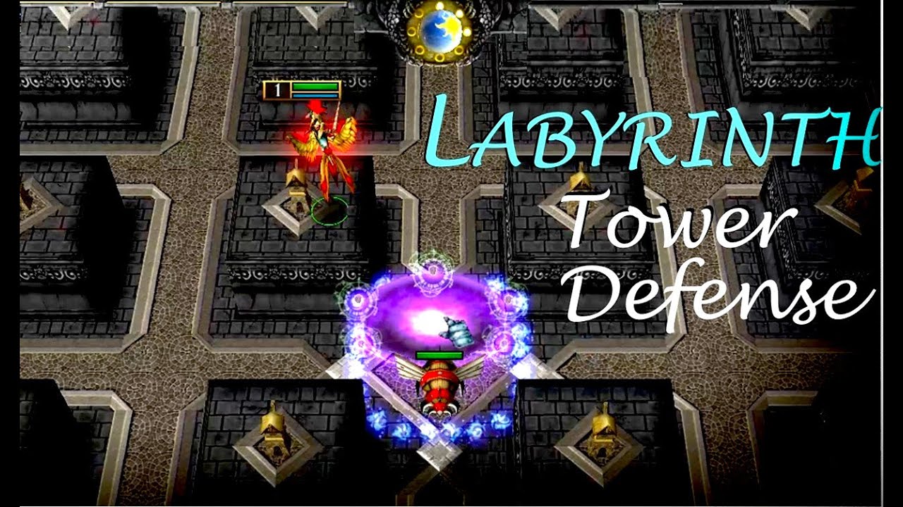 Labyrinth Tower Defense - YouTube