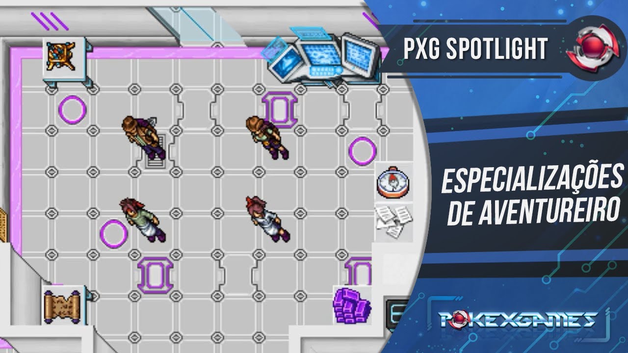 PxG Spotlight: Especializações de Aventureiro - YouTube