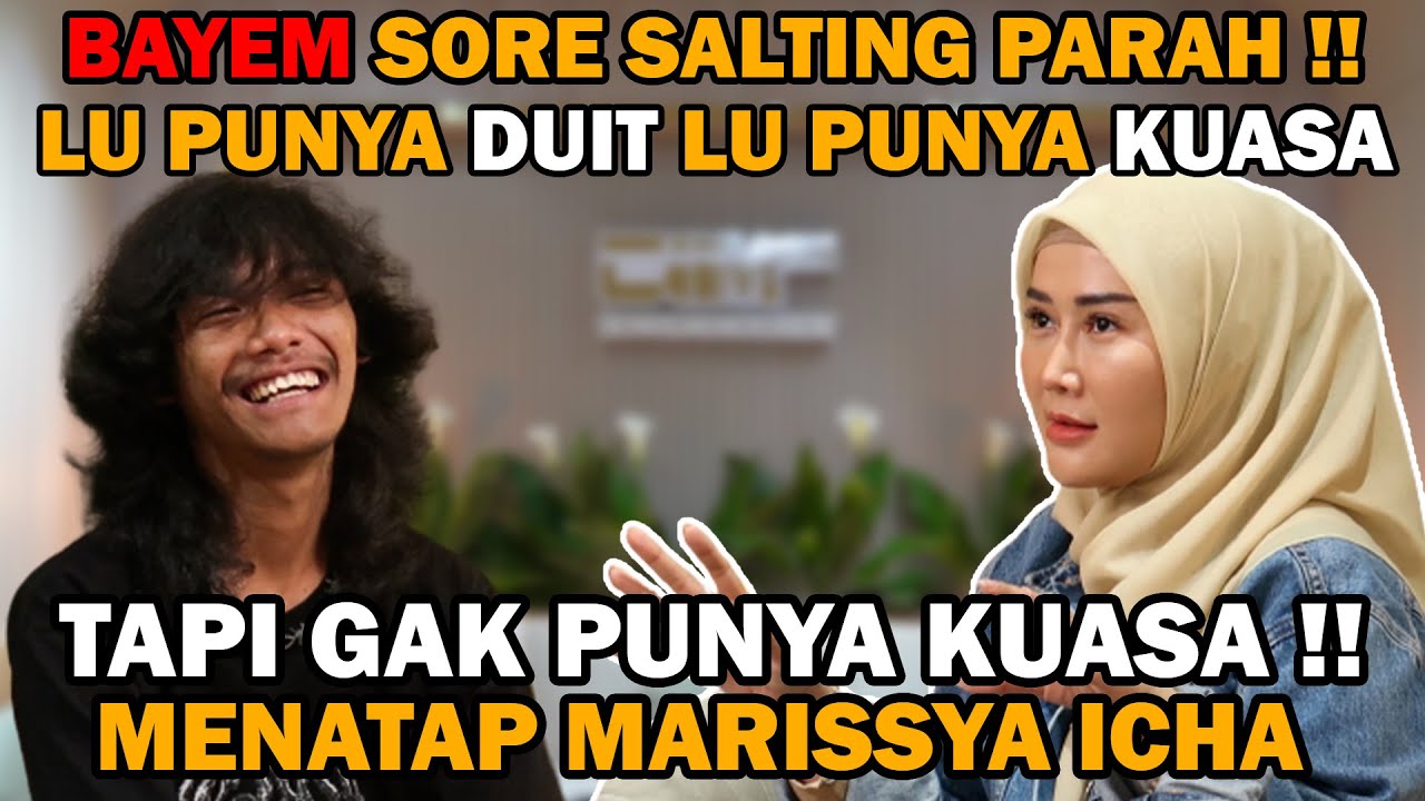 BAYEM SORE LU PUNYA DUIT LU PUNYA KUASA !! TAPI TIDAK PUNYA KUASA ...