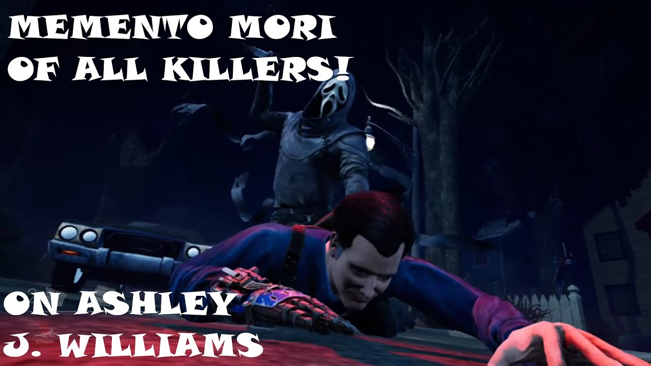 Dead by Daylight - All Killer Memento Mori on Ashley J. Williams ...