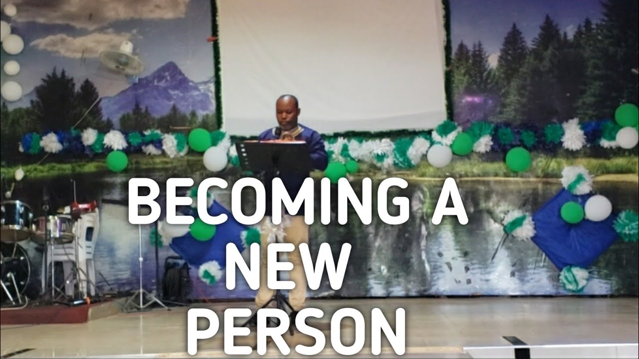BECOMING A NEW PERSON | SUNDAY SERVICE | PASTOR DEARN KATENDE - YouTube