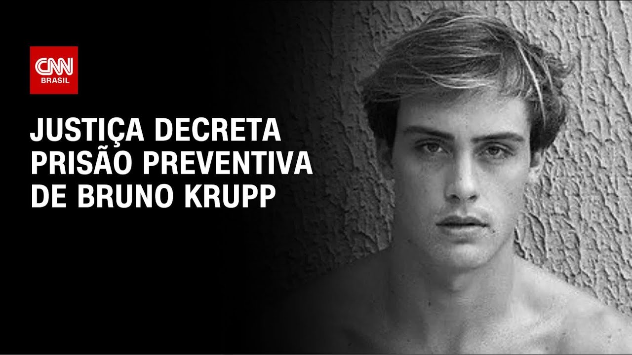 Modelo Bruno Krupp e três pessoas são presas após agressão em bar no ...