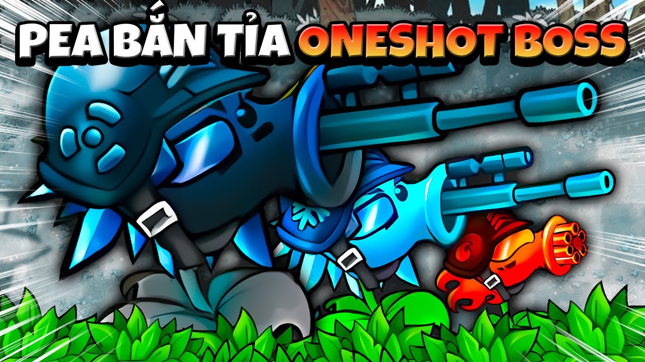 BIẾN THỂ BẮN TỈA MỘT BẮN CHẾT LUÔN MINI BOSS | PVZ RH FUSION - YouTube