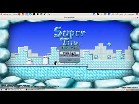 Super Tux 2 (Level 2) - YouTube