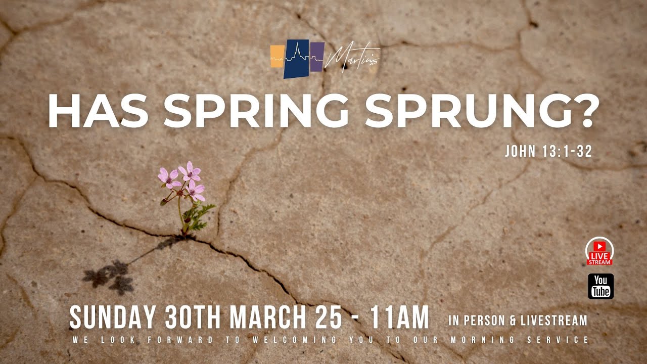 Sunday 30th March 2025 - Morning Service Live-Stream - 10.50am Start ...