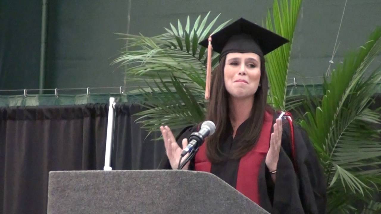 Monica Weiss Indiana University Commencement Speech May 2015 - YouTube