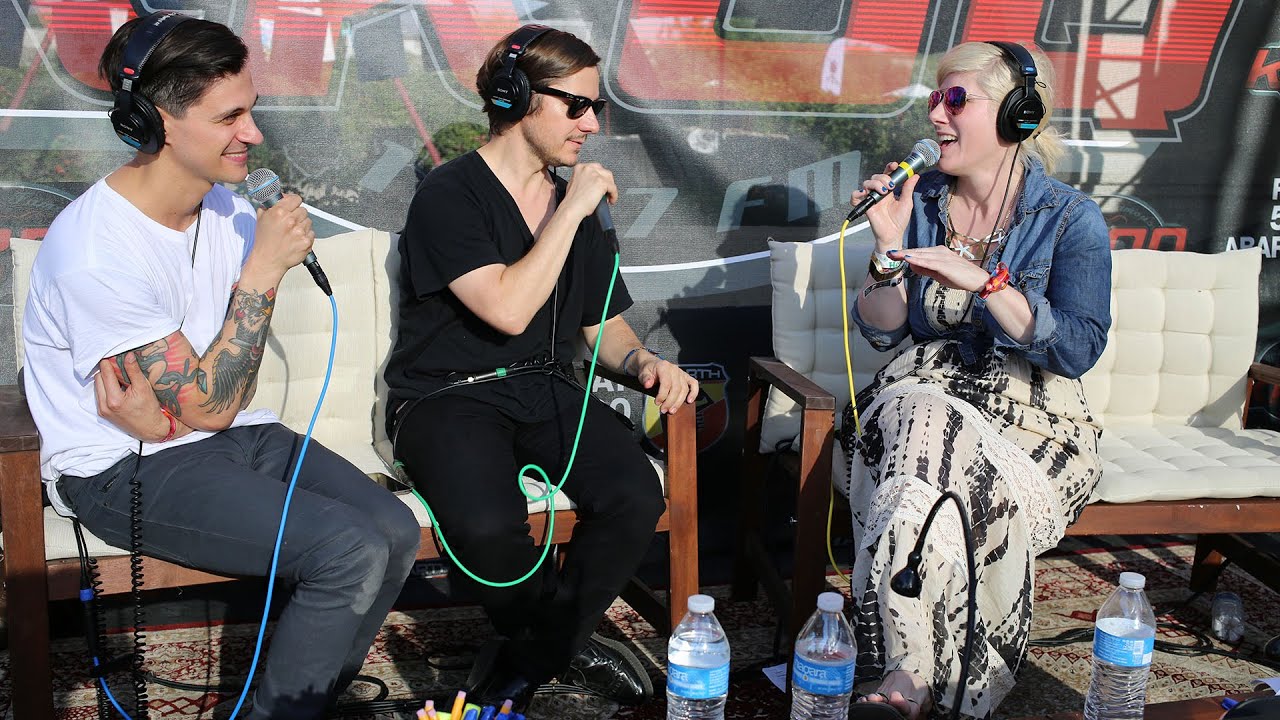 Kat Corbett Interviews Night Terrors Of 1927 at the KROQ Coachella ...