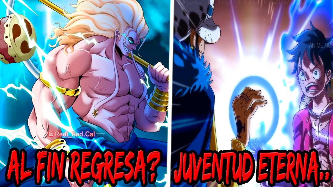 El REGRESO de ENEL y LAW a la HISTORIA ¿Serán IMPORTANTES? | Elbaf es ...