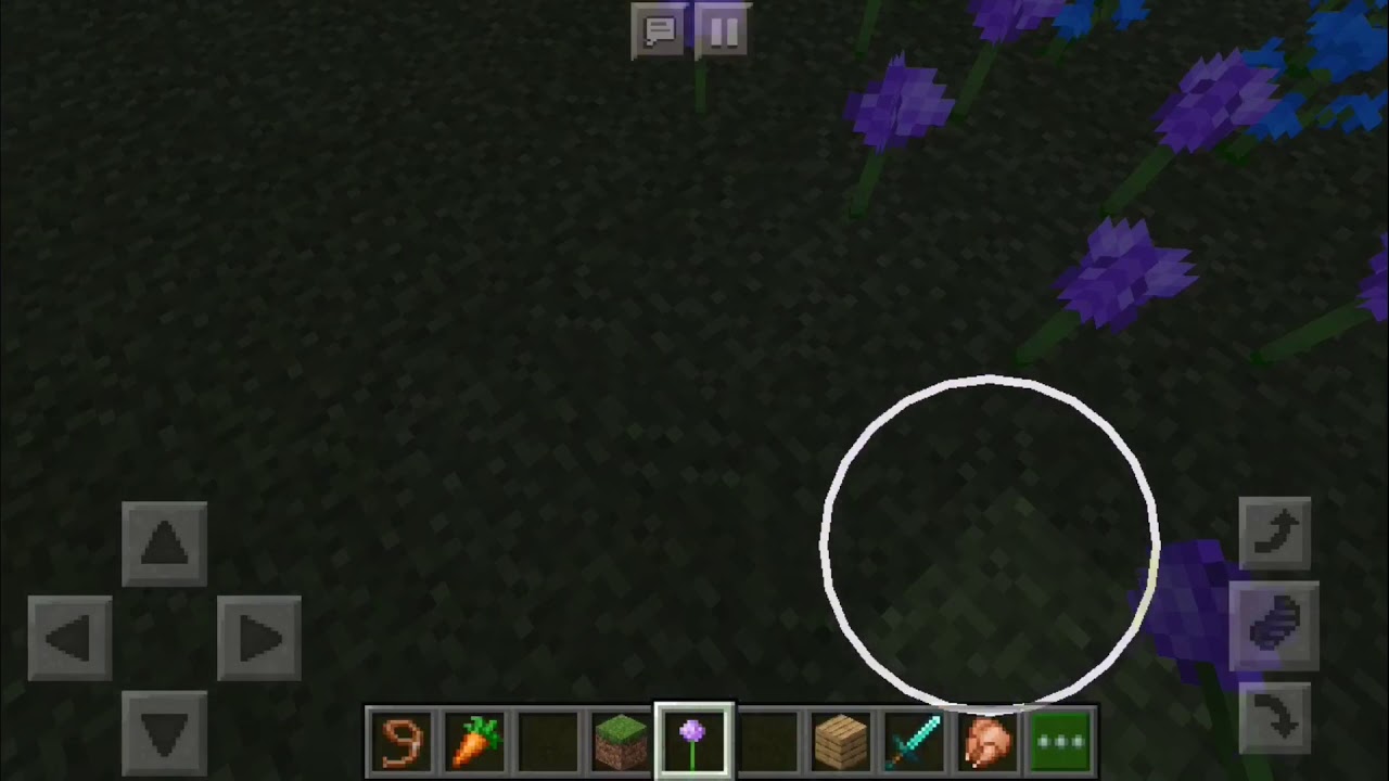 Making a flower patch in Minecraft! 🌸🌷🌹🌺🌼 - YouTube