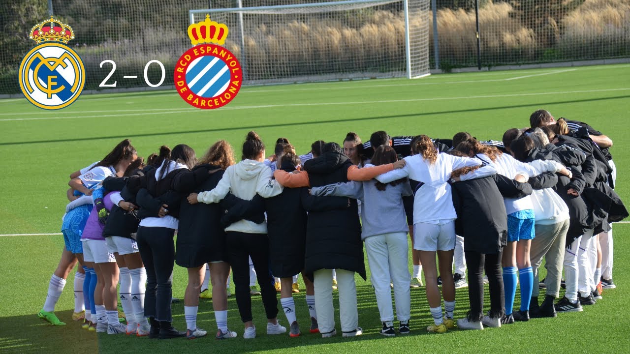 Inside Real Madrid “B” - RCD Espanyol "B" (Jornada 9) - YouTube