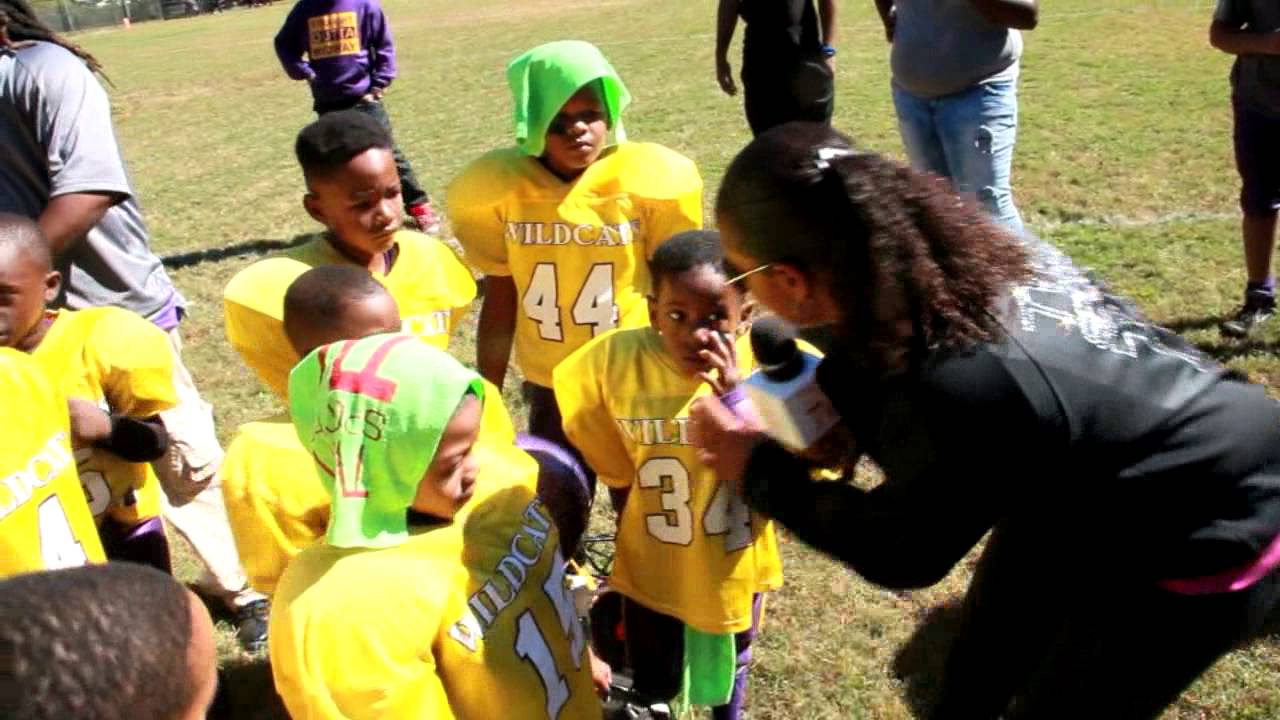 TwinSportsTV: Interview with the Midway Wildcats 6U Football Team - YouTube