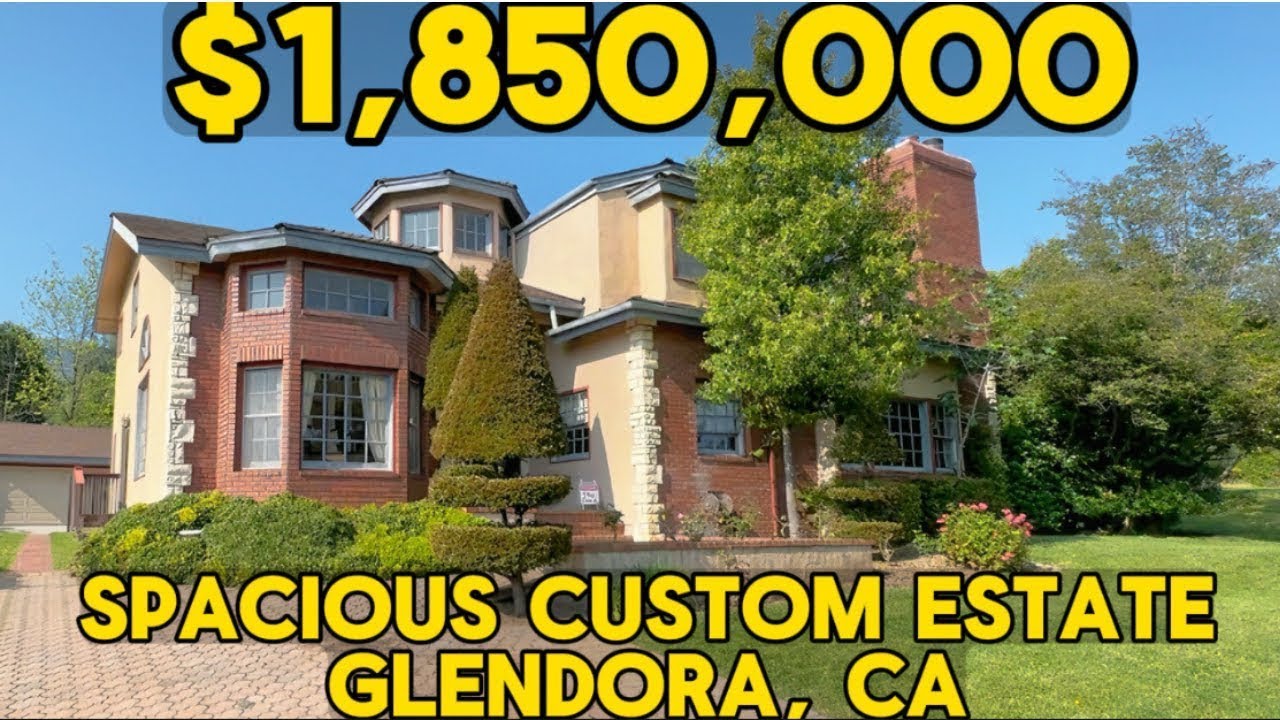Touring inside a $1,850,000 House in California #homesforsale - YouTube